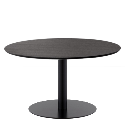 Table Rondo 120cm (cadre laqué) de Lapalma