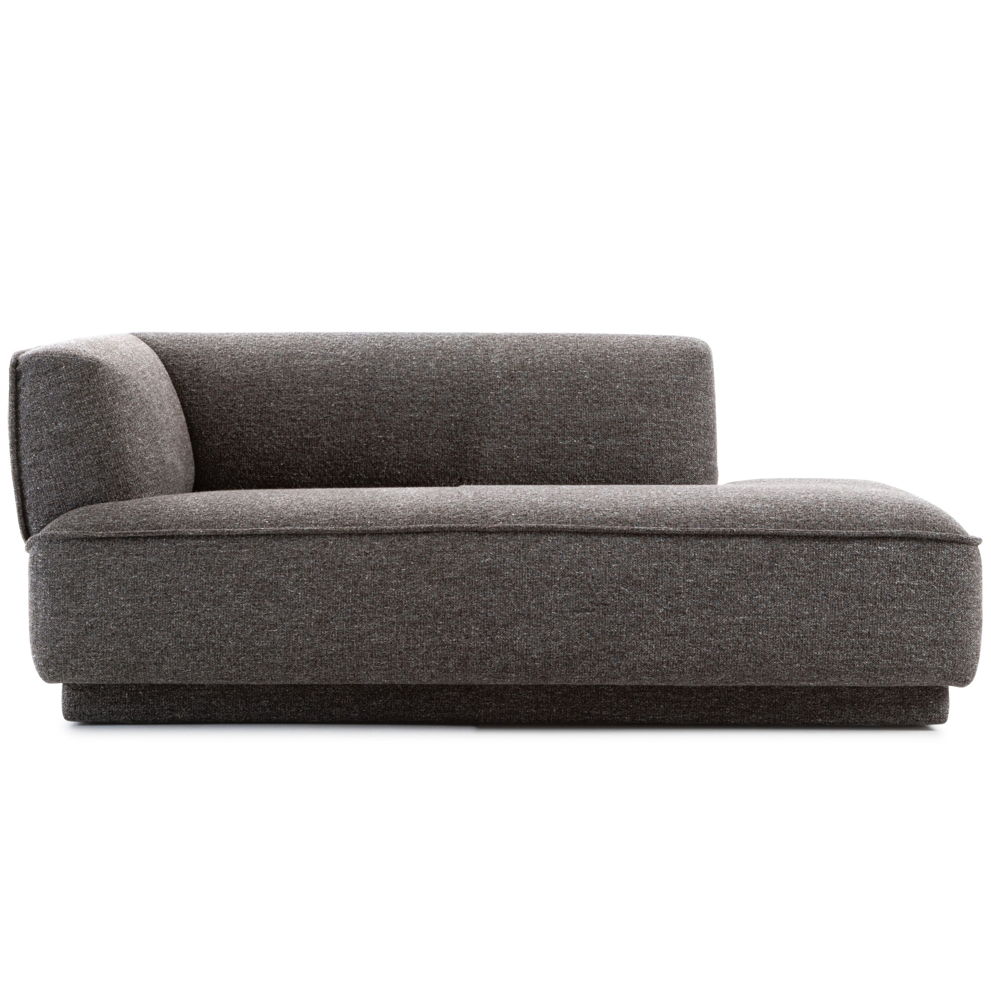 Divan Loya (Medium, Armlehne links) von Leolux