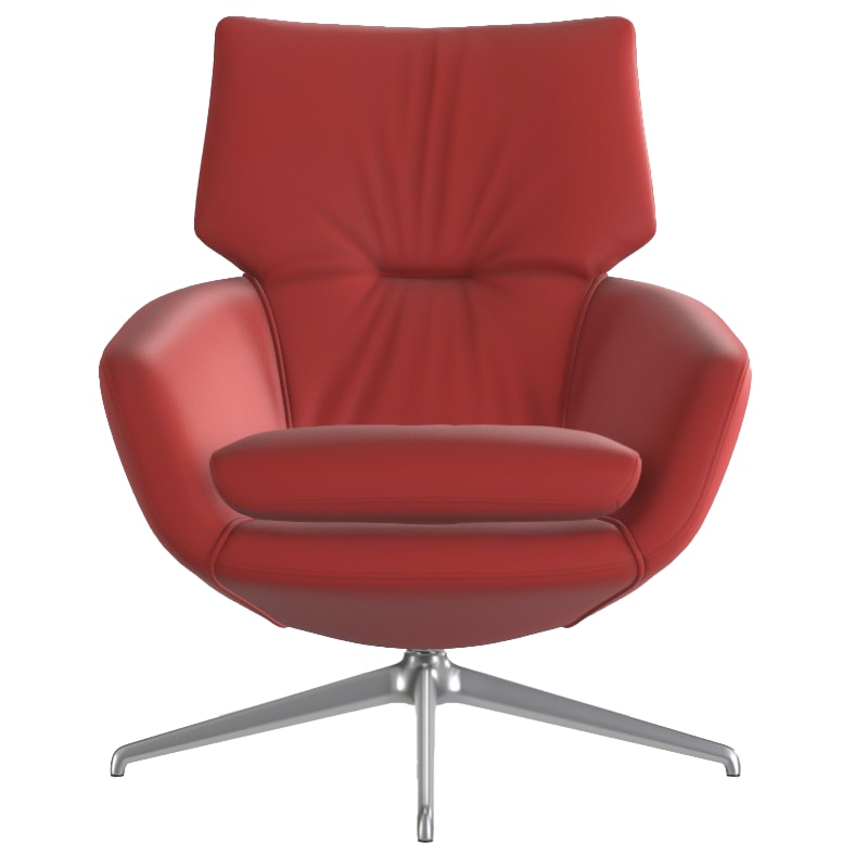 Armchair Lloyd Basic (without tilting mechanism) by Leolux