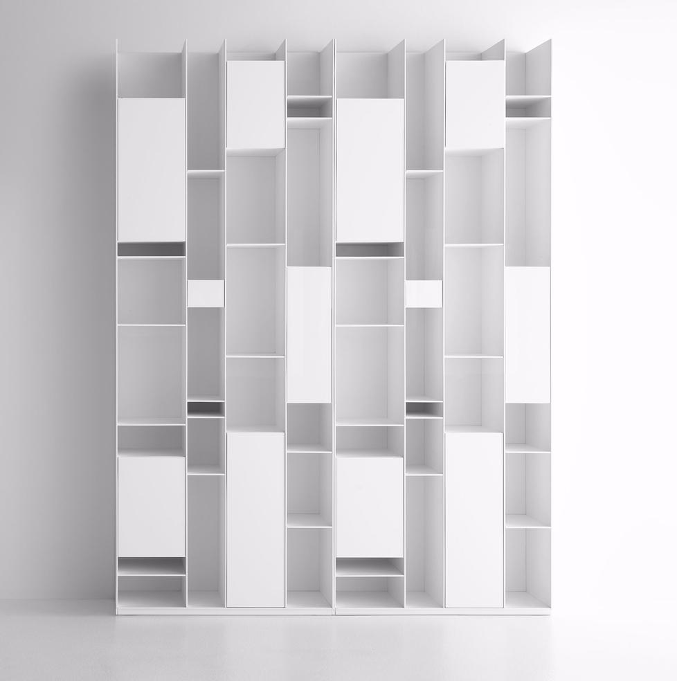 schranksystem random cabinet von mdf italia