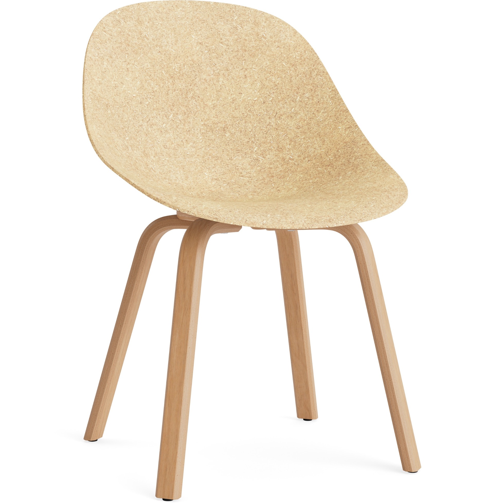 Mat Chair Wood by Norman Copenhagen