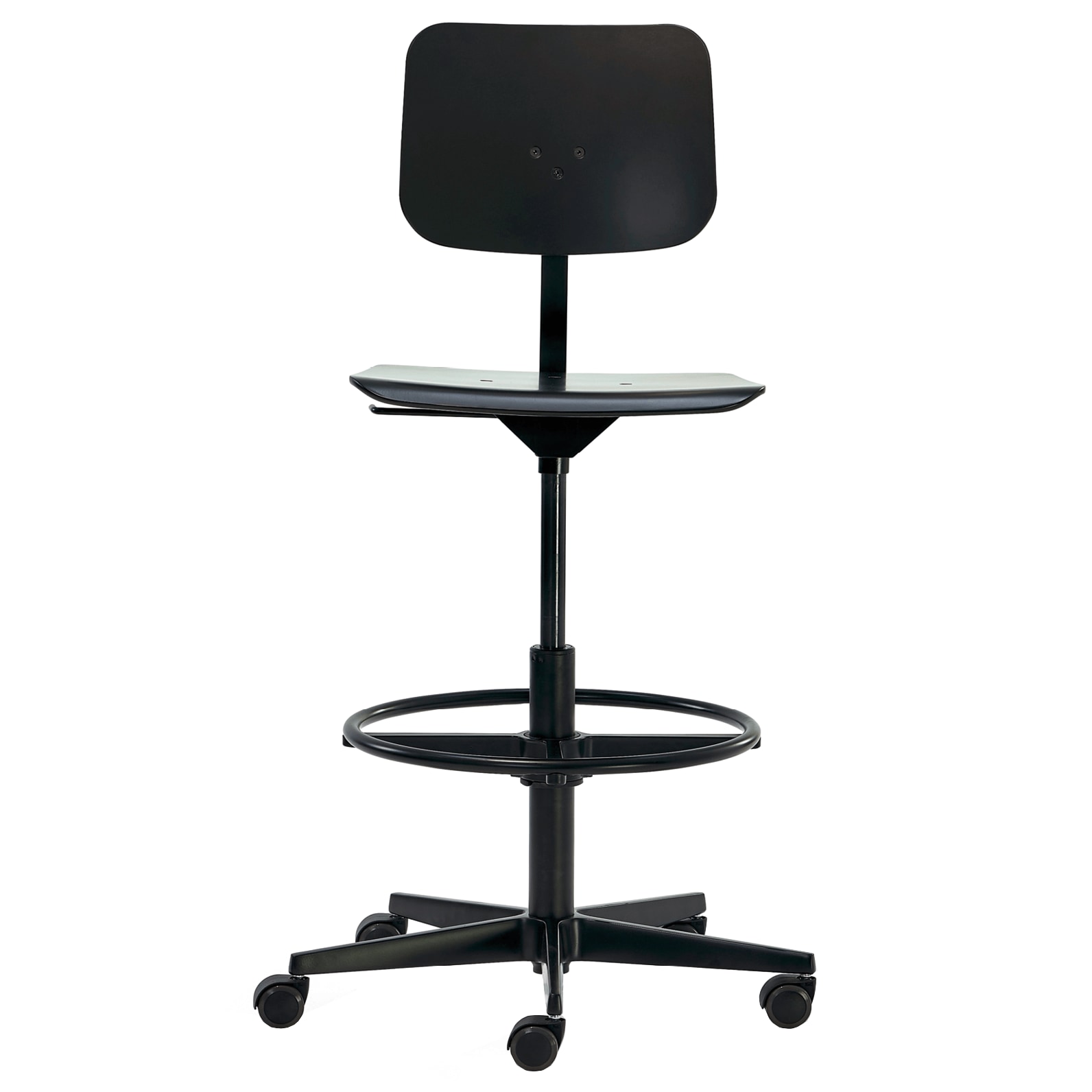Swivel chair Mr. Square High by Richard Lampert
