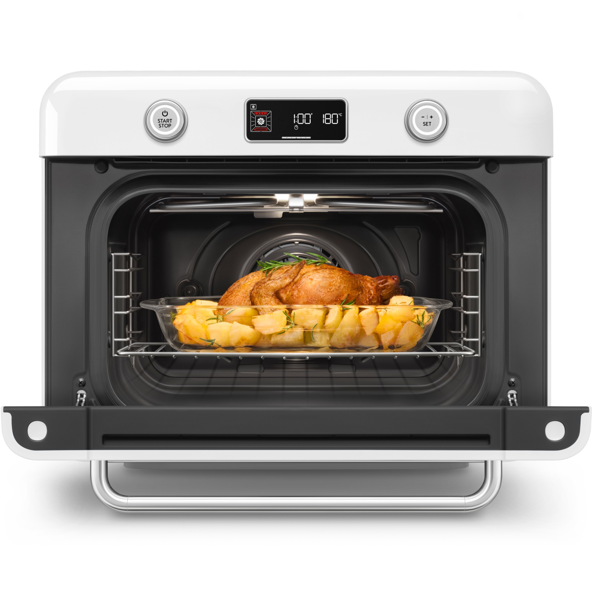 Mini four pose libre COF01 de Smeg