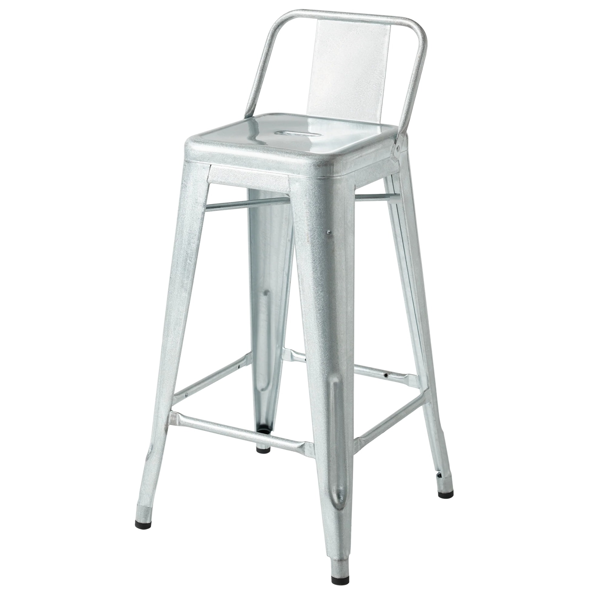 Tolix tabouret HPD en acier brut