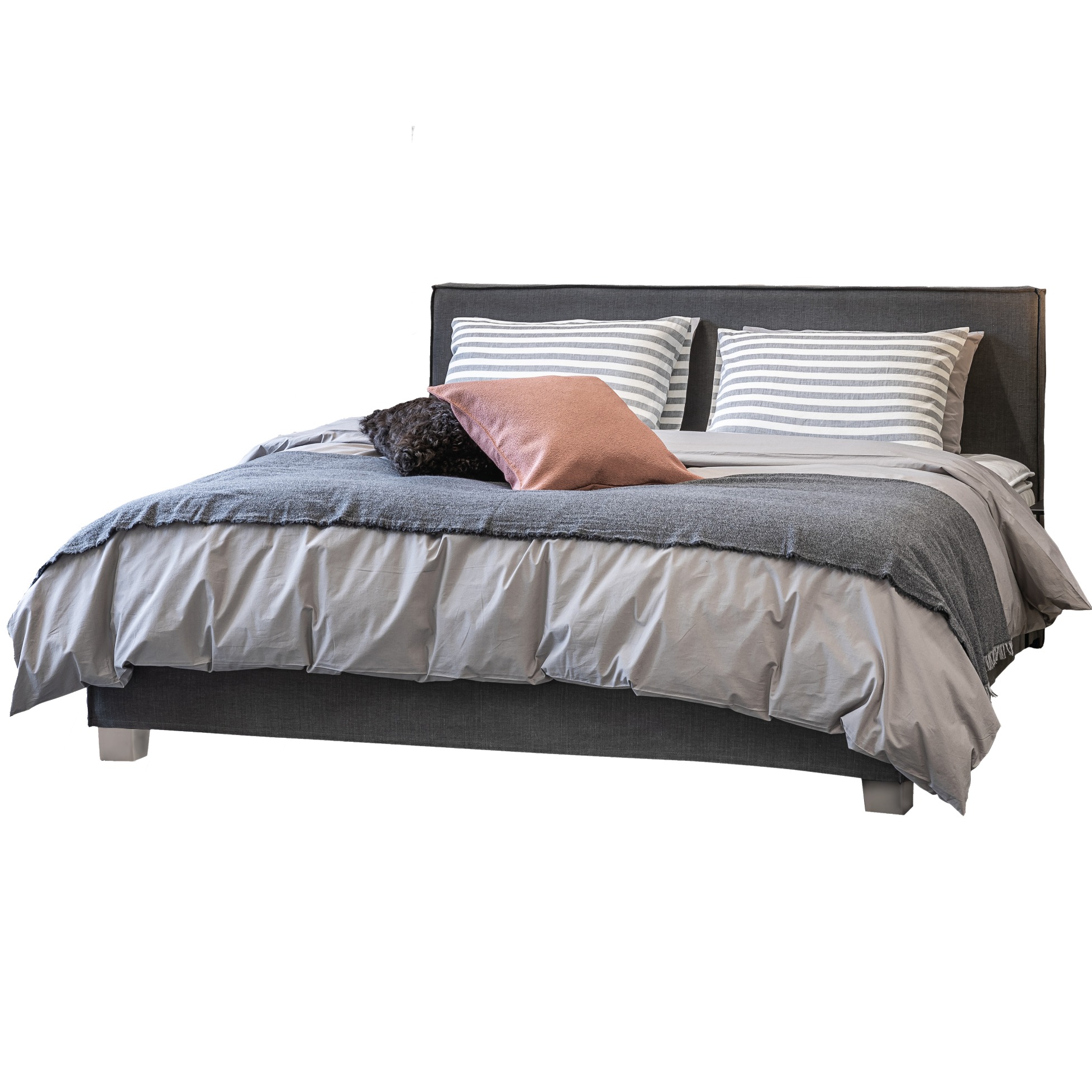 Box-spring bed Fine by Treca Paris