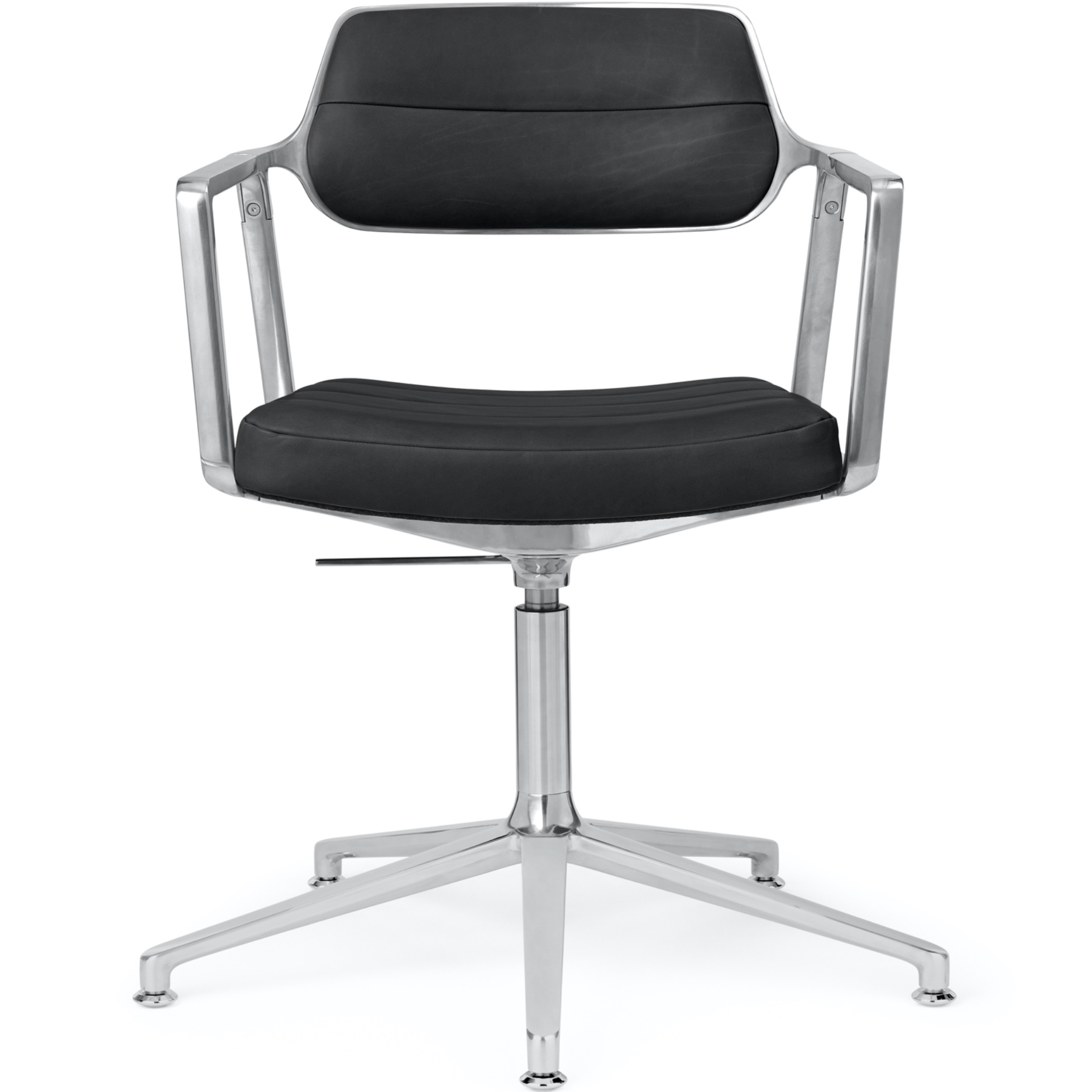 Swivel Chair Vipp 453 (Swivel+) with gliders by Vipp