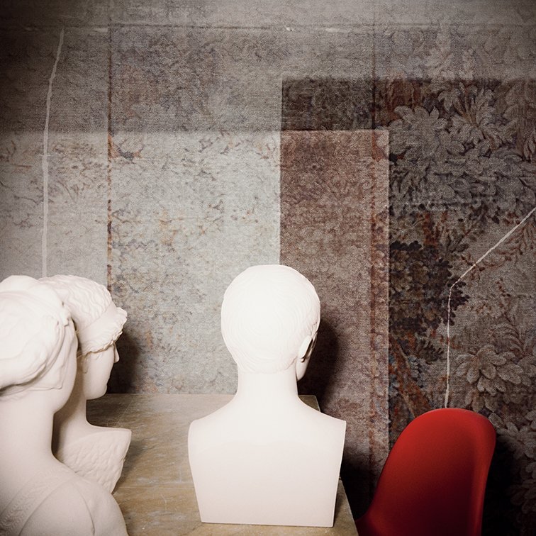 Indoor Wallpaper Fresque by Wall&Deco